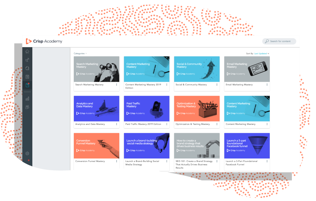 Crisp Academy | Empower Your Team | Crisp Video Group